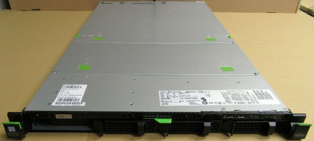 Fujitsu Primergy RX2530 M1 Rackmount 1U Server Metal Chassis ONLY