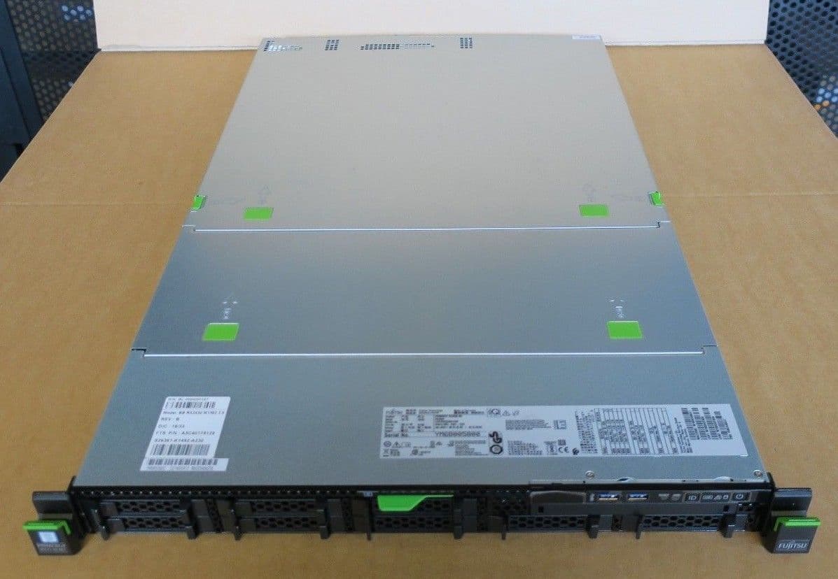 Fujitsu Primergy RX2530 M2 10-Core Xeon E5-2630v4 2 2GHz 128GB 4x2 5 ...