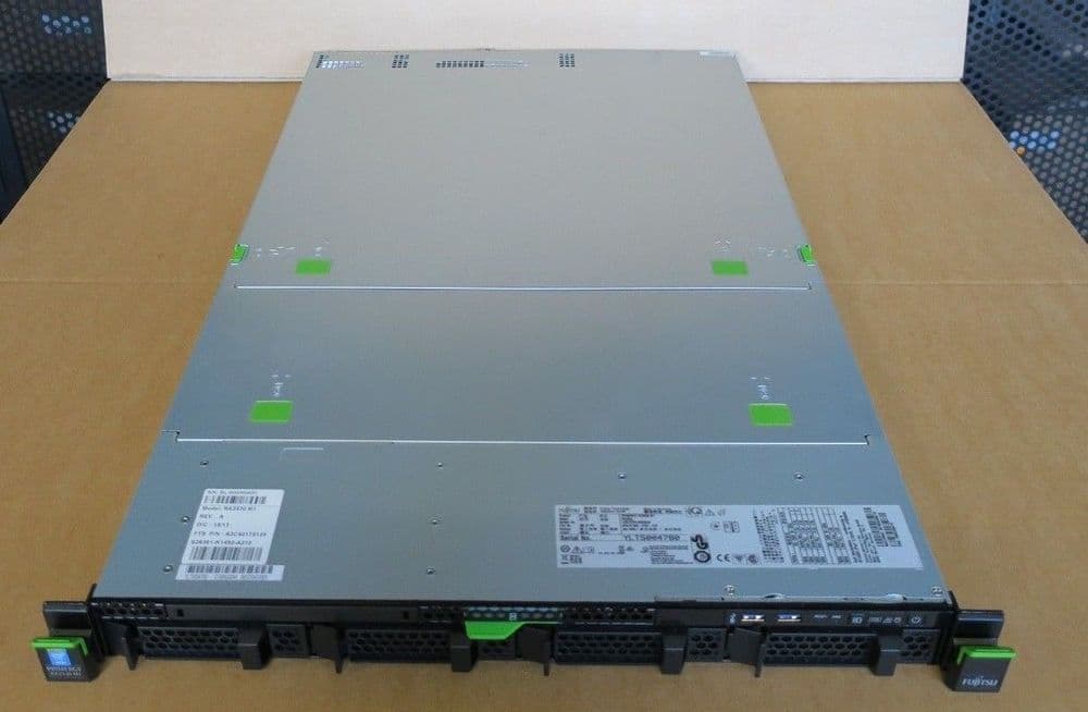Fujitsu Primergy RX2530 M2 10-Core Xeon E5-2630v4 2 2GHz 128GB 4x2 5 ...