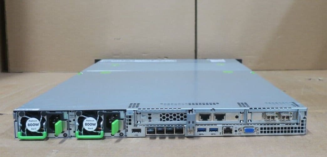 Fujitsu Primergy RX2530 M2 2x 10C E5-2630v4 2 2GHz 256GB Ram 4x 2 5 ...