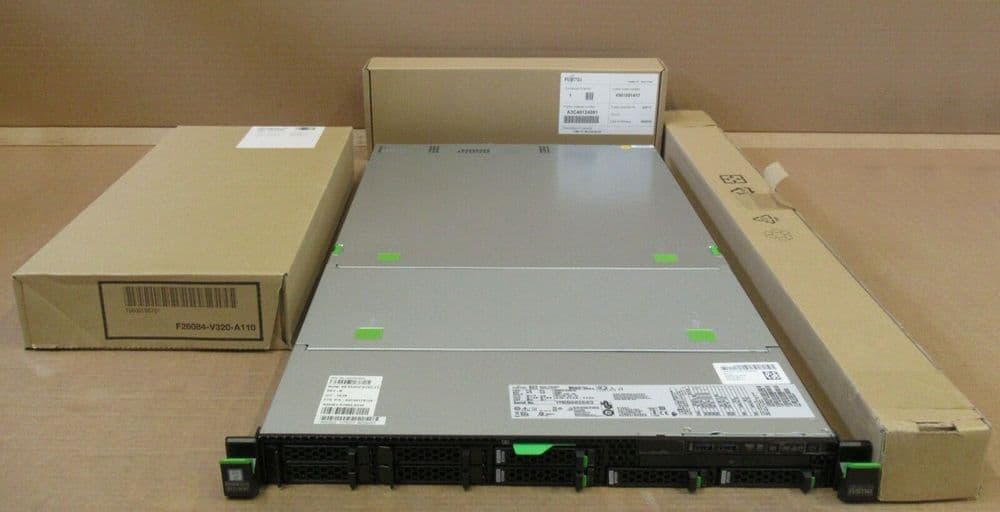 Fujitsu Primergy RX2530 M2 2x 8-Core E5-2620v4 2 1GHz 64GB 1 8TB SSD 1U ...
