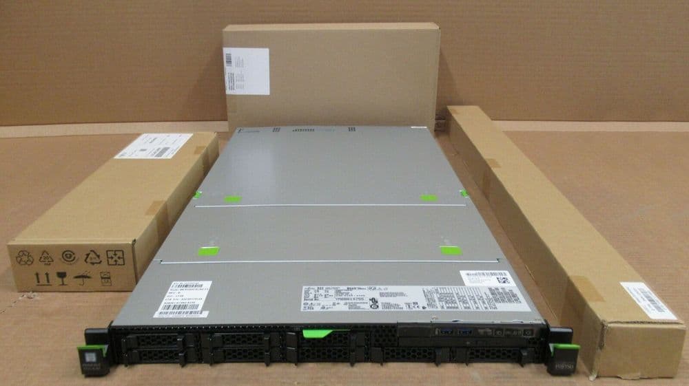 Fujitsu Primergy RX2530 M2 8-Core E5-2620v4 2 1GHz 8GB 4x 2 5" Bay 1U ...