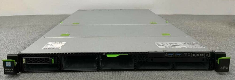 Fujitsu Primergy RX2530 M2 8C E5-2620v4 2 1GHz 16GB Ram 500GB HDD 8-Bay ...