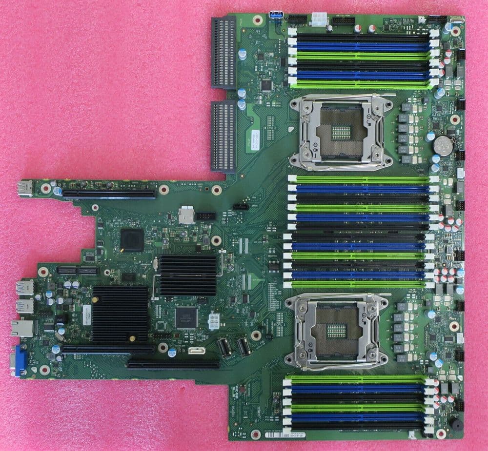 Fujitsu Primergy RX2530 M2 Motherboard System Board D3279-B12 S26361 ...