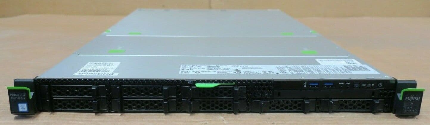 Fujitsu Primergy RX2530 M4 20 Core Gold 6138 2 0GHz 256GB R 1U Rack Server