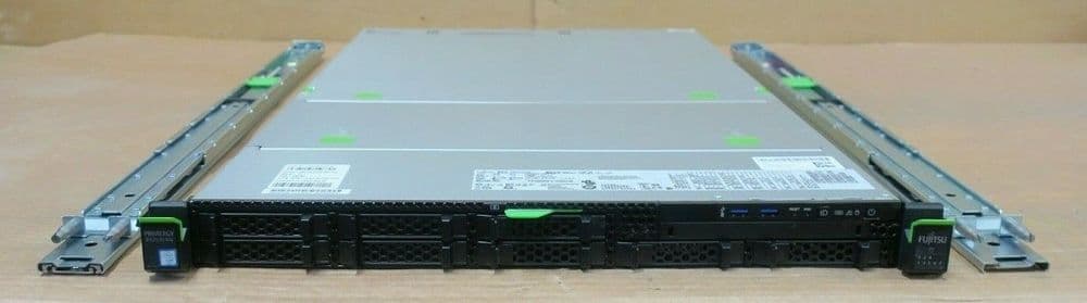 Fujitsu Primergy RX2530 M4 20 Core Gold 6138 2 0GHz 256GB R 1U Rack Server