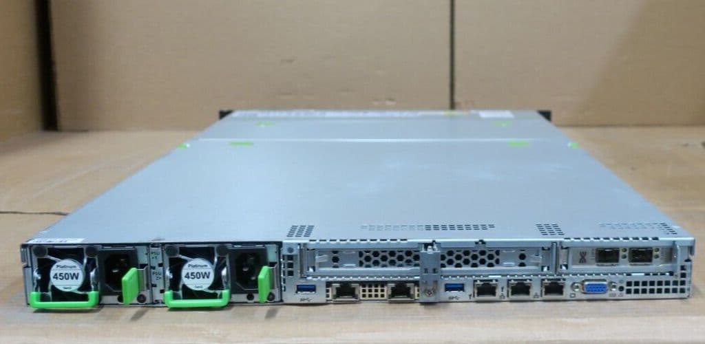 Fujitsu Primergy RX2530 M4 2x 10-Core Gold 5115 288GB RAM 4x 2 5" Bay ...
