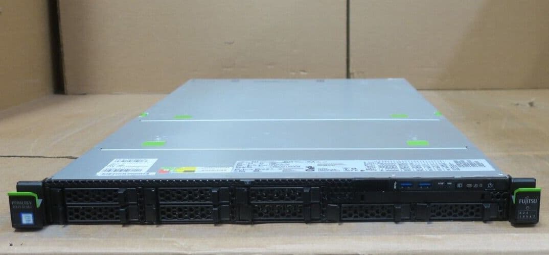 Fujitsu Primergy RX2530 M4 2x 10C Gold 5115 288GB RAM 4x 2 5" Bay 1U ...