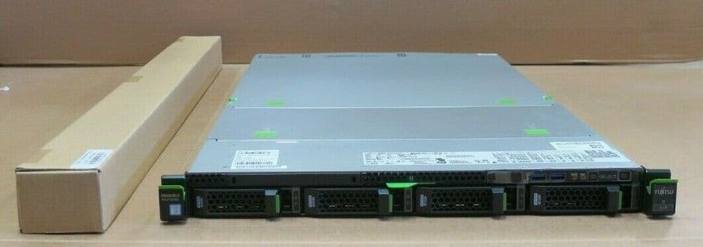 Fujitsu Primergy RX2530 M4 2x 12C Gold 6126 2 60GHz 64GB Ram 4x 480GB ...
