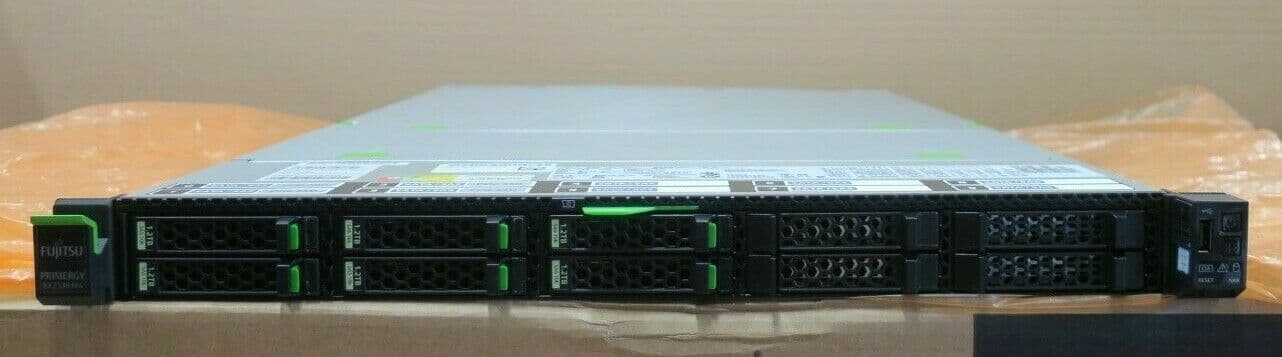 Fujitsu Primergy RX2530 M4 2x 18C Gold 6154 3 00GHz 64GB Ram 6x 1 2TB ...