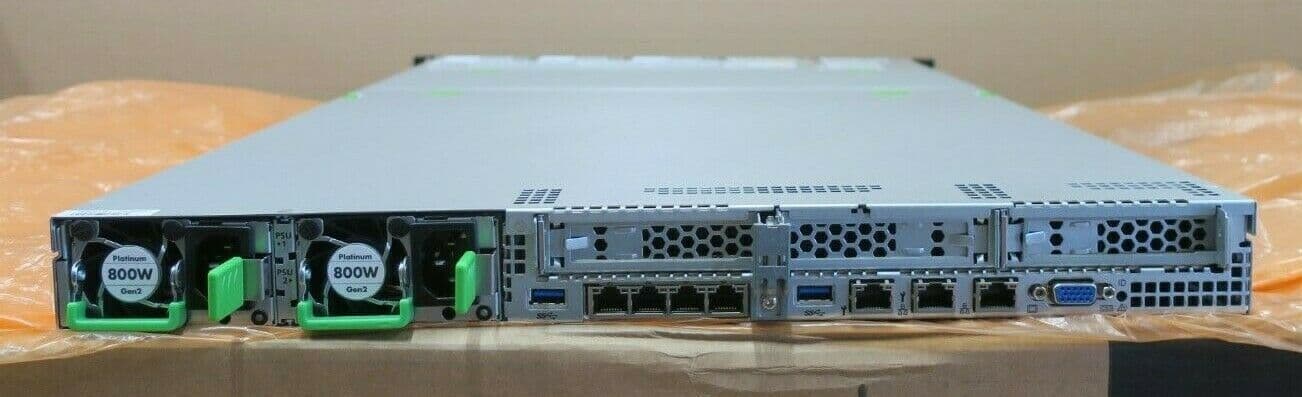 Fujitsu Primergy RX2530 M4 2x 18C Gold 6154 3 00GHz 64GB Ram 6x 1 2TB ...