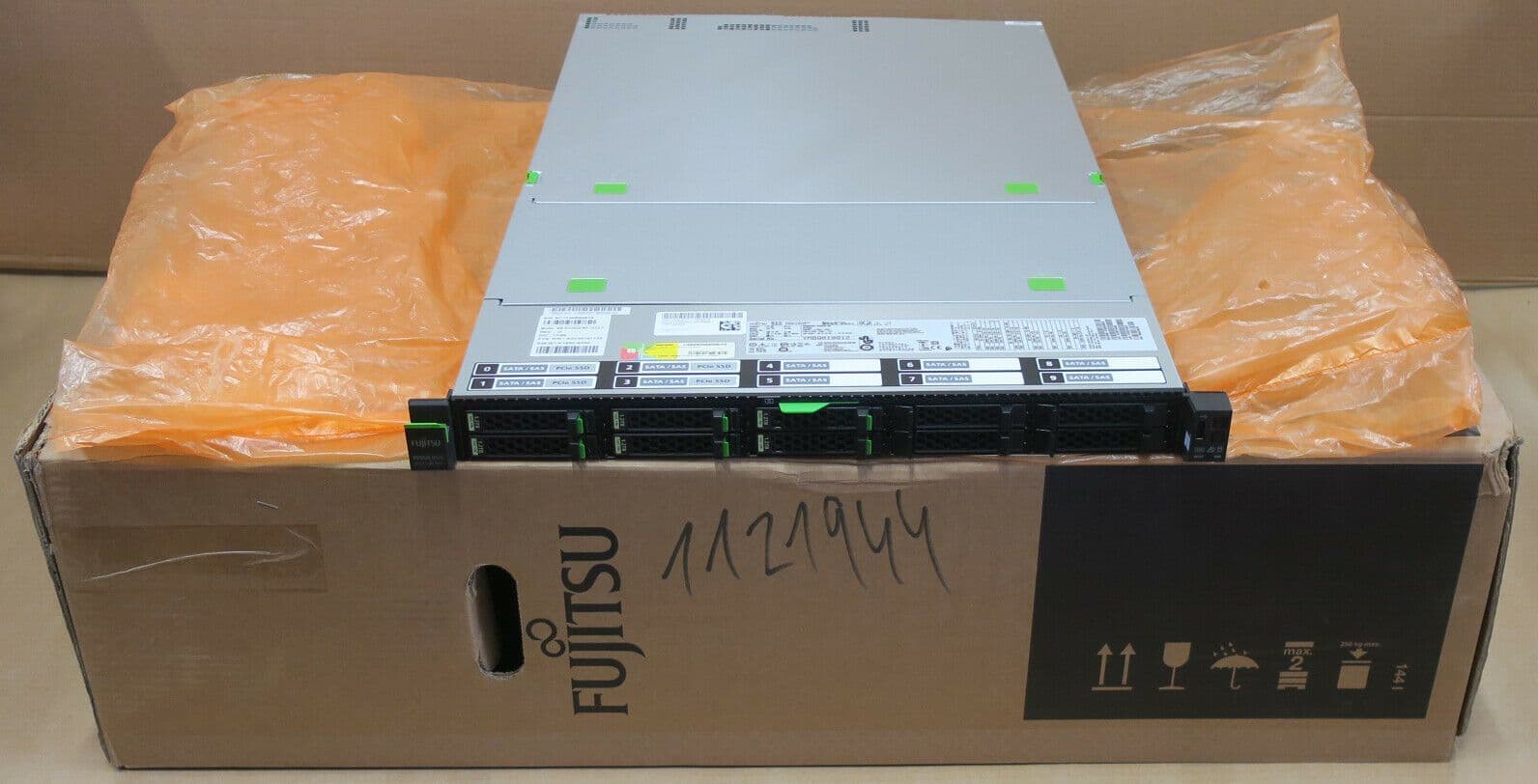 Fujitsu Primergy RX2530 M4 2x 18C Gold 6154 3 00GHz 64GB Ram 6x 1 2TB ...