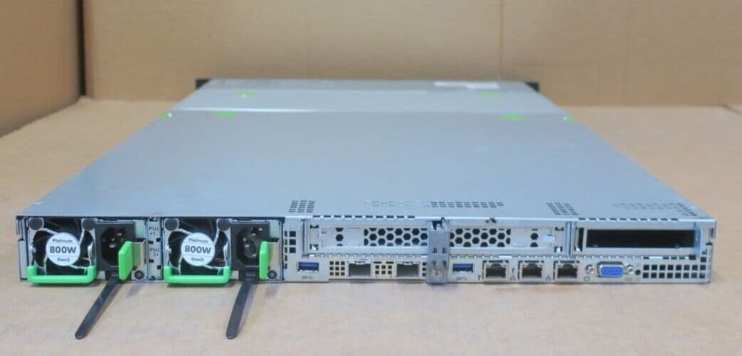 Fujitsu Primergy RX2530 M4 2x 28 CORE Platinum 8176 1TB R2 96TB 4-Bay ...