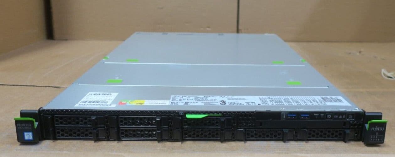 Fujitsu Primergy RX2530 M4 2x 8-Core Silver 4110 288GB RAM 4x 2 5" Bay ...