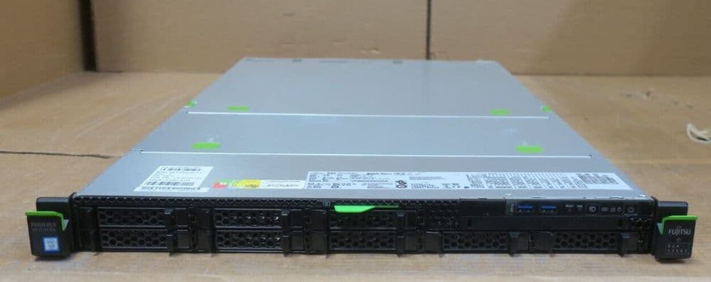 Fujitsu Primergy RX2530 M4 2x 8-Core Silver 4110 288GB RAM 4x 2 5" Bay ...