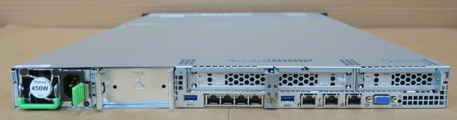 Fujitsu Primergy RX2530 M4 2x 8C Silver 4108 1 8GHz 104GB RAM 5x 1TB ...