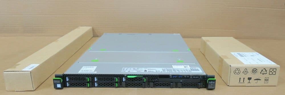 Fujitsu Primergy RX2530 M4 2x 8C Silver 4108 1 8GHz 104GB RAM 5x 1TB ...