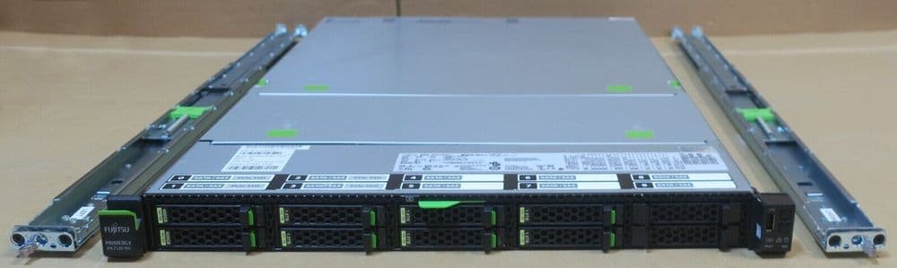 Fujitsu Primergy RX2530 M4 2x 8C Silver 4110 288GB RAM 11 6TB Storage ...