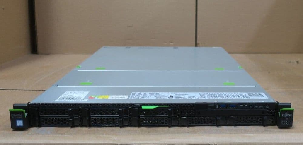 Fujitsu Primergy RX2530 M4 2x 8C Silver 4110 288GB RAM 4x 2 5" Bay 1U ...