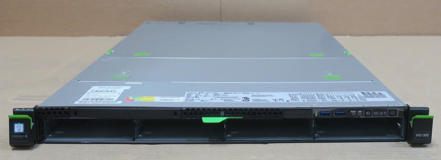 Fujitsu Primergy RX2530 M4 2x Scalable CPU 24-DIMM 4-Bay CTO 1U Server ...