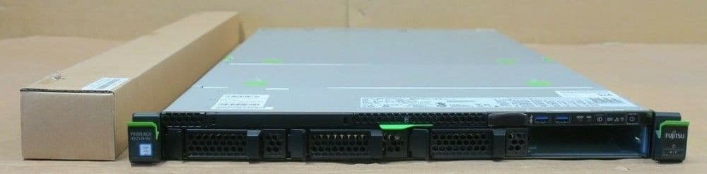 Fujitsu Primergy RX2530 M4 4 x 3 5" 1U Rack Mount Server CTO