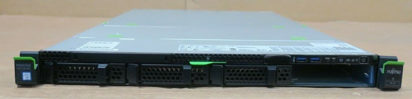 Fujitsu Primergy RX2530 M4 4 x 3 5" 1U Rack Mount Server CTO