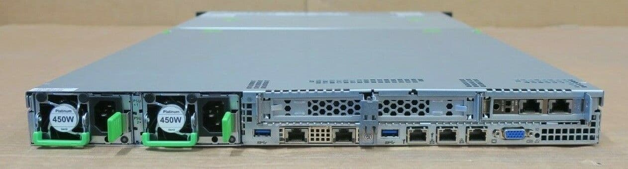 Fujitsu Primergy RX2530 M4 4 x 3 5" 1U Rack Mount Server CTO
