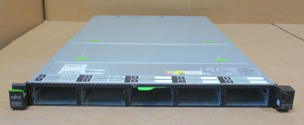 Fujitsu Primergy RX2530 M4 4C Gold 5122 16GB RAM 10-Bay WS2012 R2 1U Server