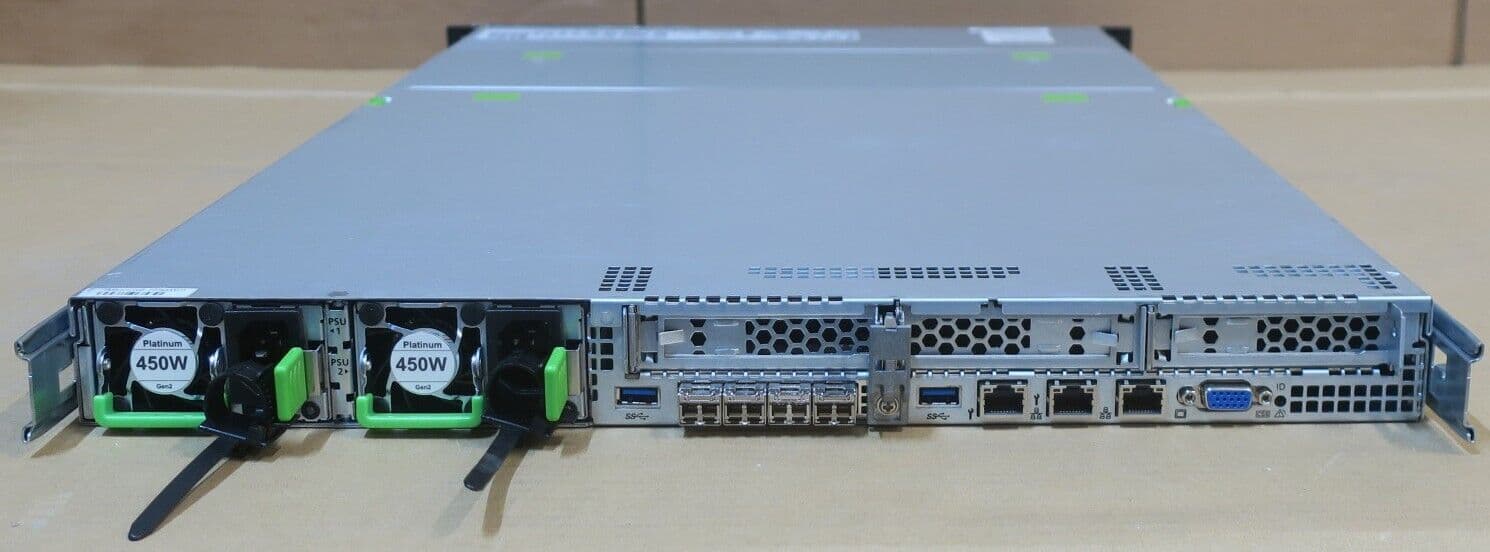 Fujitsu Primergy RX2530 M4 8C Silver 4110 16GB RAM 3x 600GB HDD 4-Bay ...