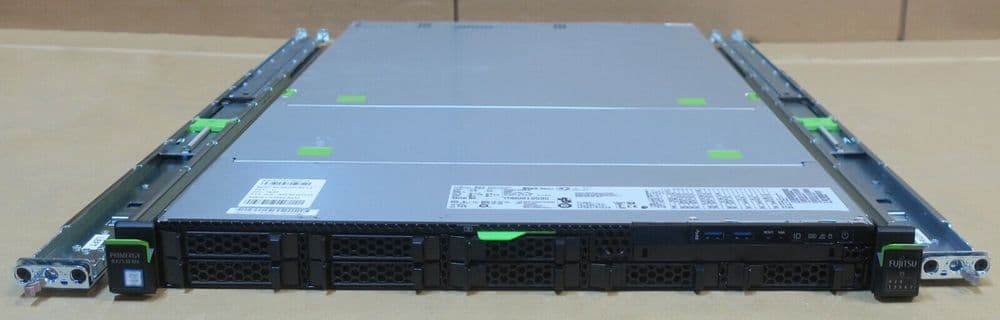 Fujitsu Primergy RX2530 M4 8C Silver 4110 16GB RAM 4x 2 5" SAS Bay 1U ...
