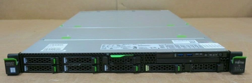 Fujitsu Primergy RX2530 M4 8C Silver 4110 2 10GHz 16GB Ram 5 3TB HDD 1U ...