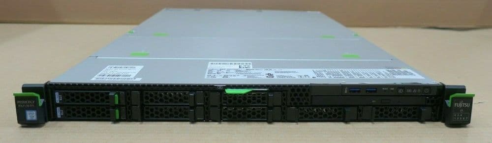 Fujitsu Primergy RX2530 M4 8C Silver 4110 2 10GHz 64GB Ram 2x 2TB HDD ...
