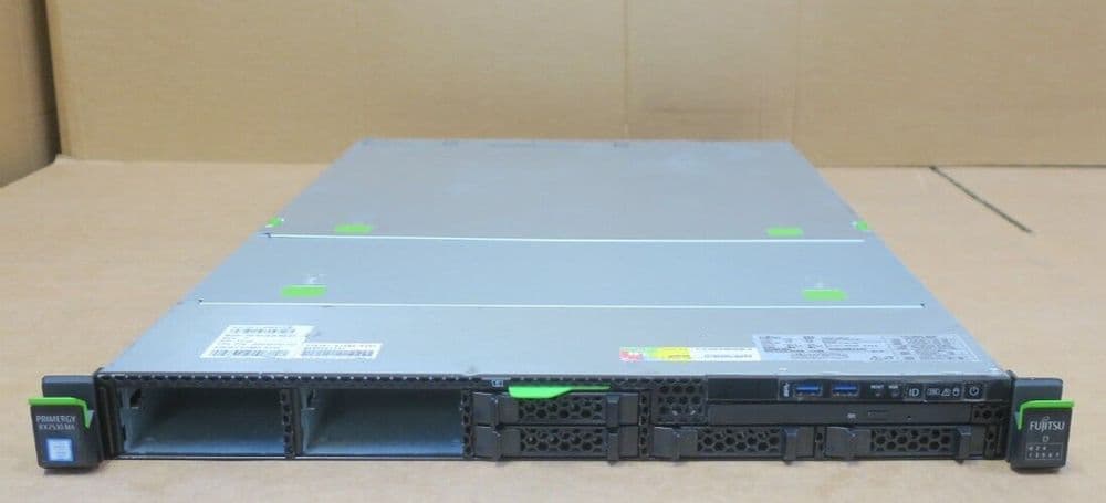 Fujitsu Primergy RX2530 M4 8C Silver 4110 8GB RAM 4x 2 5" Bay WS2016 1U ...