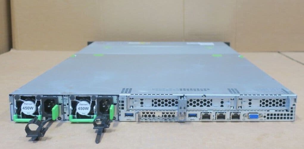 Fujitsu Primergy RX2530 M4 8C Silver 4110 8GB RAM 4x 2 5" Bay WS2016 1U ...