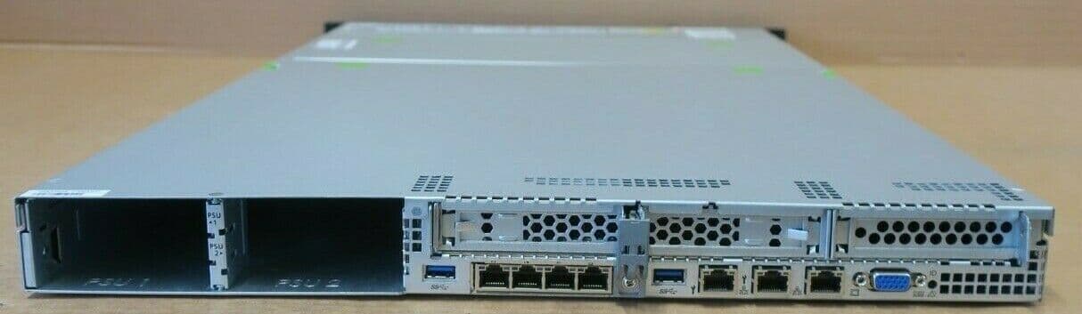Fujitsu Primergy RX2530 M4 Barebones 4x 600GB HDD 1U Server WS2016 COA ...