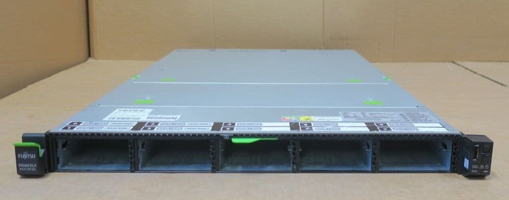 Fujitsu Primergy RX2530 M4 Quad-Core Gold 5122 16GB RAM 10x 2 5" Bay 1U ...