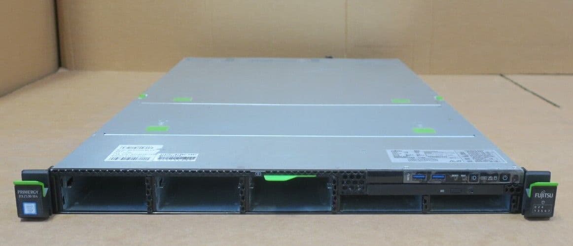 Fujitsu Primergy RX2530 M4 Twelve-Core Gold 5118 32GB RAM EP420i RAID ...