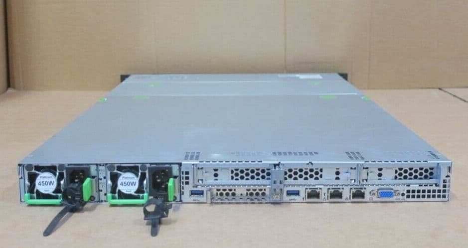 Fujitsu Primergy RX2530 M4 Twelve-Core Gold 5118 32GB RAM EP420i RAID ...