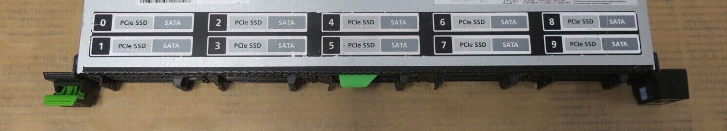 Fujitsu Primergy RX2530 M5 10 x 2 5" SATA / PCIe SSD Bays 1U CTO Rack ...