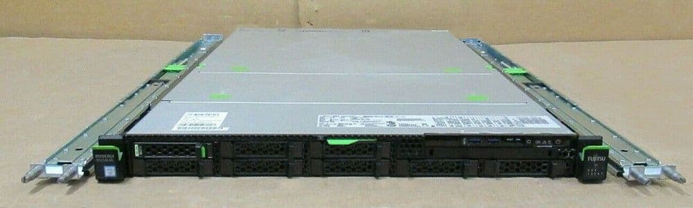 Fujitsu Primergy RX2530 M5 10C Silver 4210 64GB RAM 900GB HDD 8-Bay 1U ...