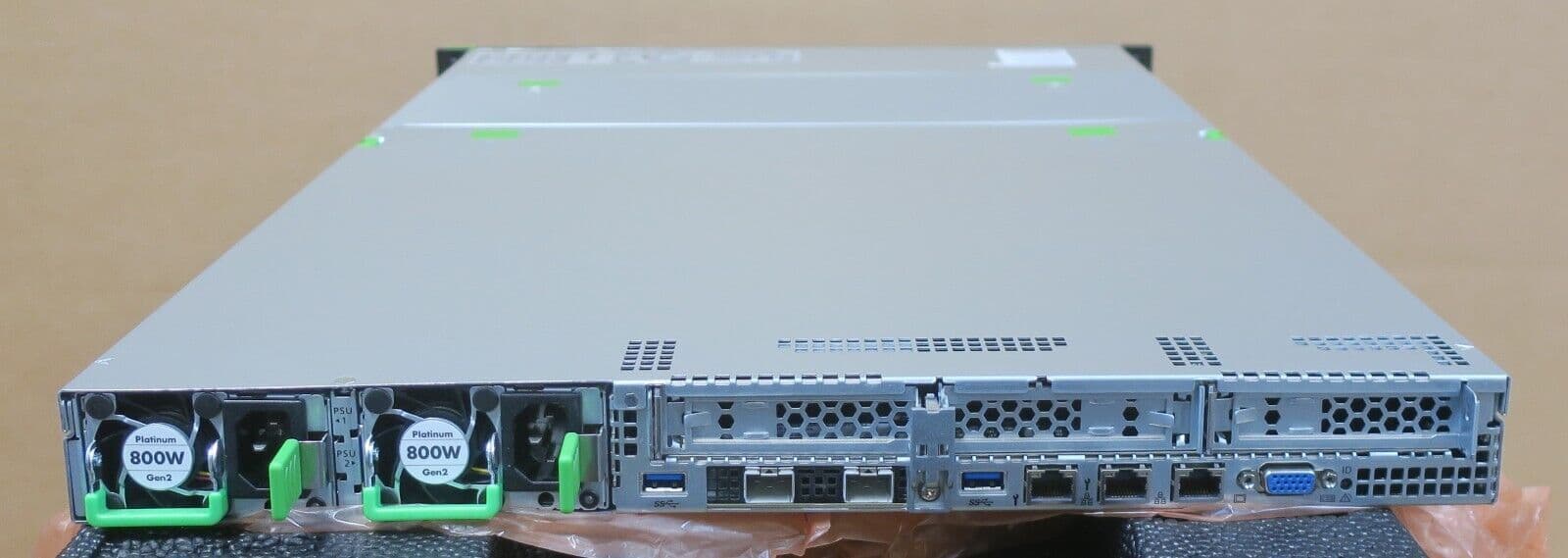 Fujitsu Primergy RX2530 M5 2x 28C Gold 6258R 256GB RAM 4x SFF Bay 1U ...