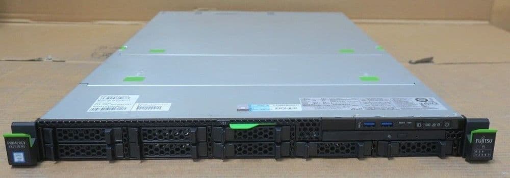 Fujitsu Primergy RX2530 M5 2x Scalable CPU 24-DIMM 4-Bay CTO 1U Server ...