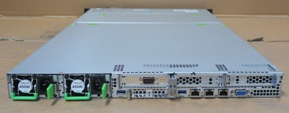 Fujitsu Primergy RX2530 M5 2x Scalable CPU 24-DIMM 4-Bay CTO 1U Server ...