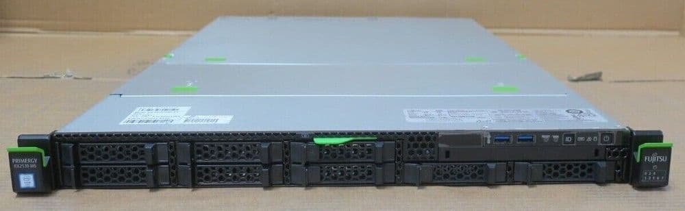 Fujitsu Primergy RX2530 M5 2x Scalable CPU 24-DIMM 4-Bay EP400i CTO 1U ...