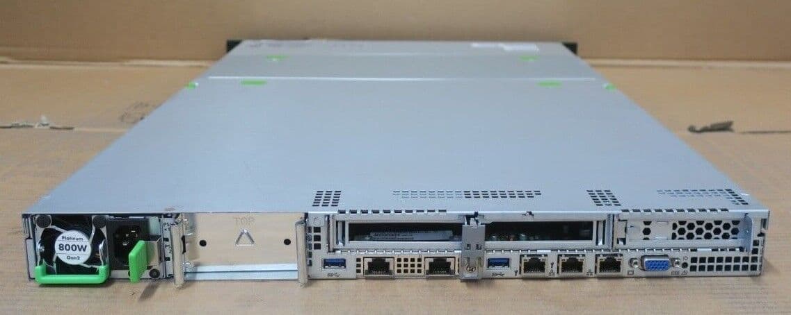 Fujitsu Primergy RX2530 M5 2x Scalable CPU 24-DIMM 4-Bay EP400i CTO 1U ...