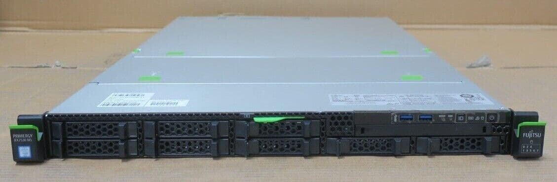 Fujitsu Primergy RX2530 M5 2x Scalable CPU 24-DIMM 4-Bay X557-T2 CTO 1U ...