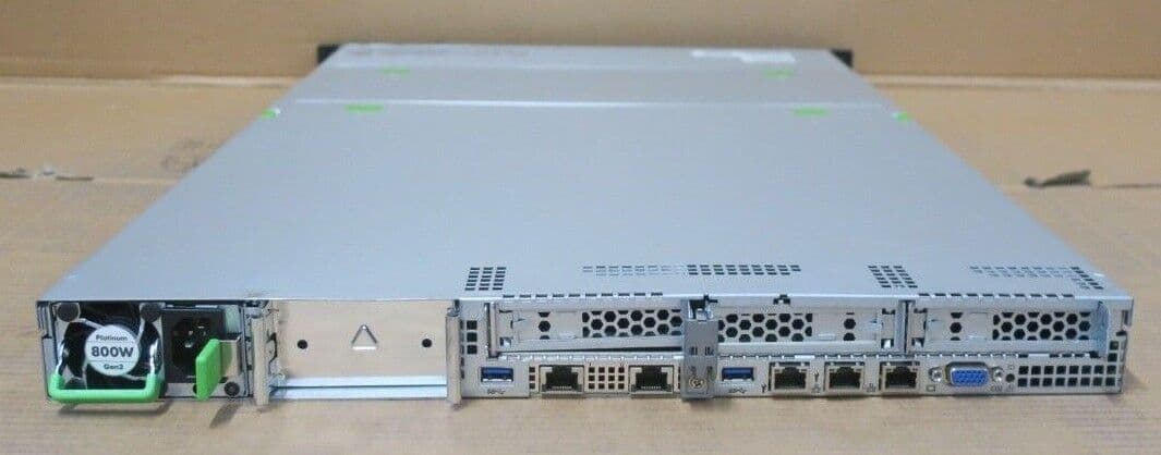 Fujitsu Primergy RX2530 M5 2x Scalable CPU 24-DIMM 4-Bay X557-T2 CTO 1U ...