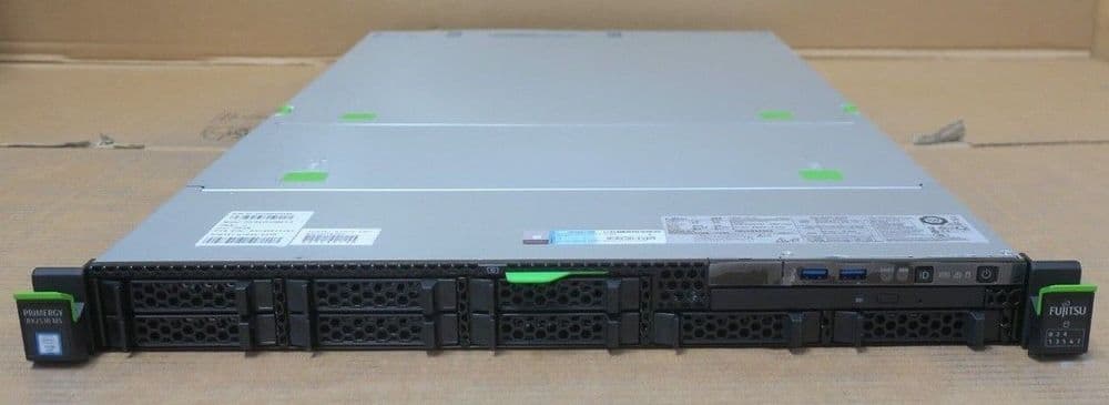 Fujitsu Primergy RX2530 M5 2x Scalable CPU 24-DIMM 8-Bay CTO 1U Server ...