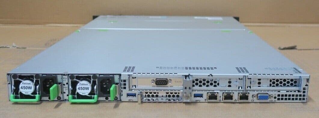 Fujitsu Primergy RX2530 M5 2x Scalable CPU 24-DIMM 8-Bay CTO 1U Server ...
