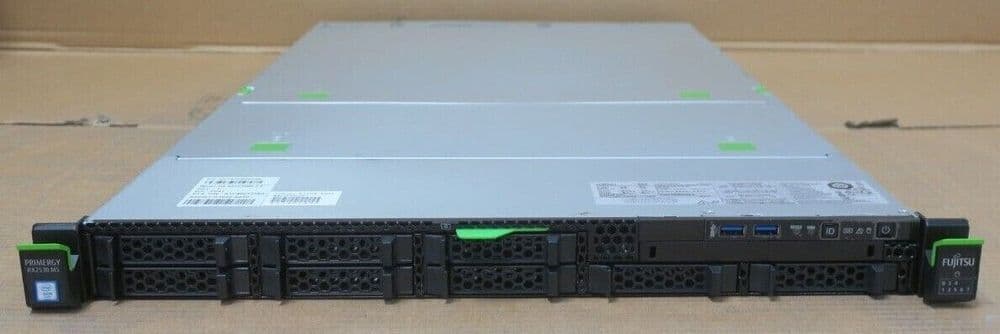 Fujitsu Primergy RX2530 M5 2x Scalable CPU 24-DIMM 8x 2 5" Bay CTO 1U ...